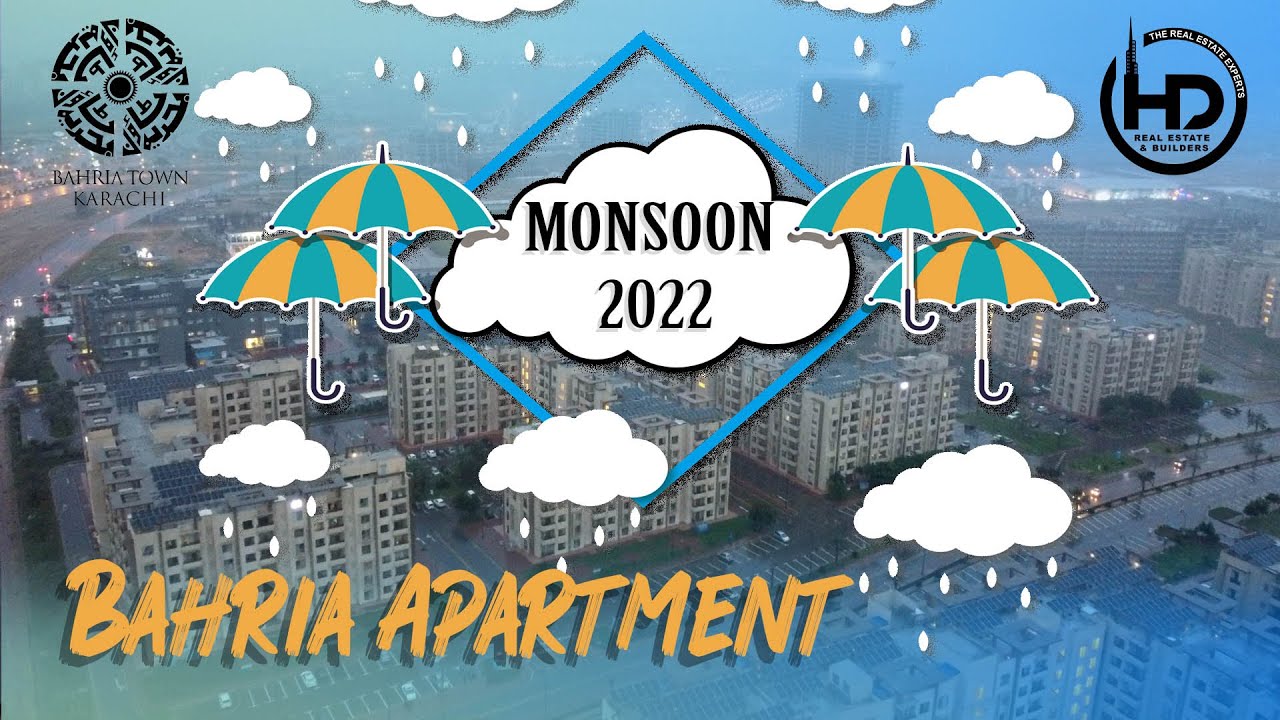 Monsoon 2022 | Bahria Apartments | Jinnah Avenue | 2 bed apartment ...