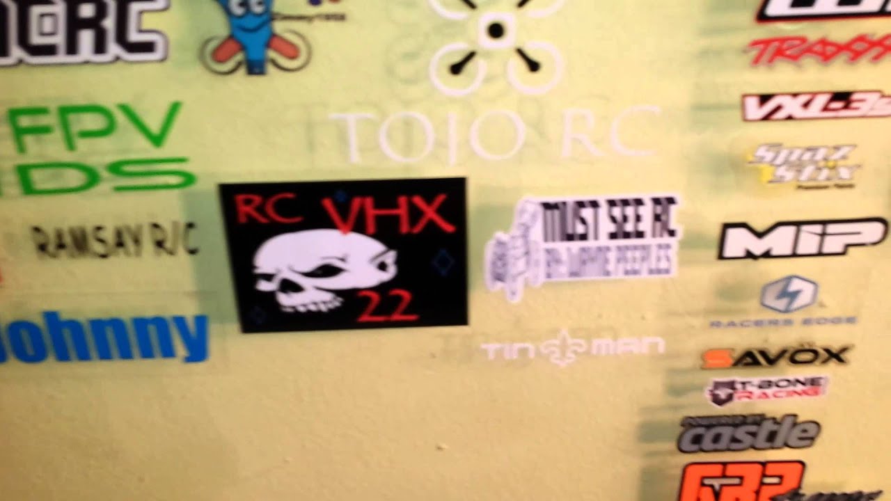 Stickers from TIN MAN and Wayne peeples :-) - YouTube