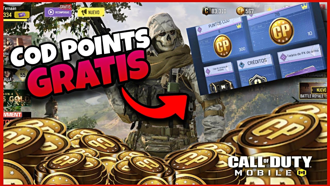 COMO GANAR COD POINTS GRATIS EN CALL OF DUTY MOBILE 2024 - YouTube