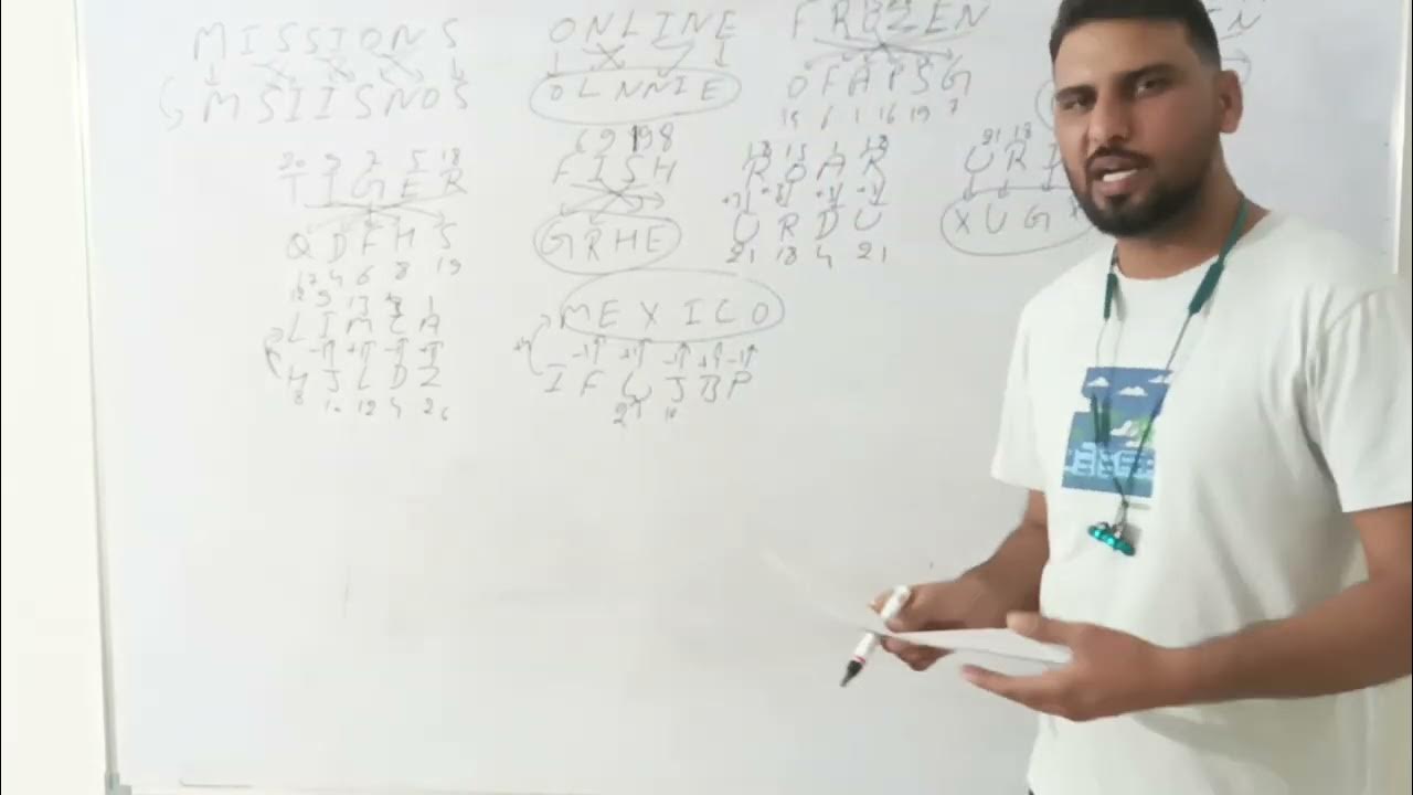 coding decoding practice exercise - YouTube