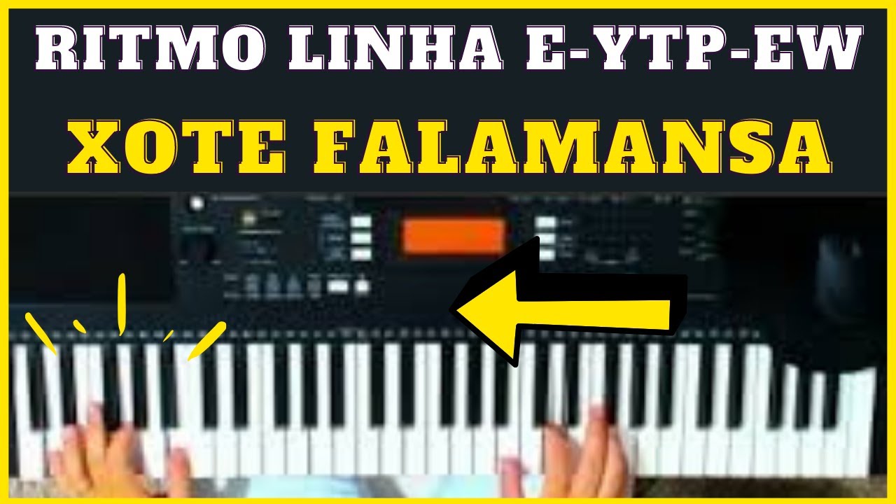 Ritmo Xote Falamansa E463–453-443–423–403–333–343– 353–363–373–EW400 ...