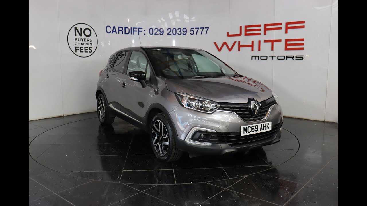 2019 Renault Captur - MC69 AHK - YouTube