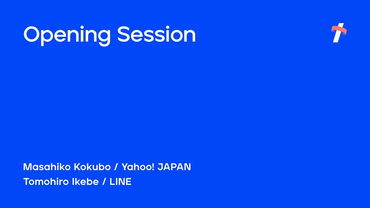 Opening Session -English version- - YouTube