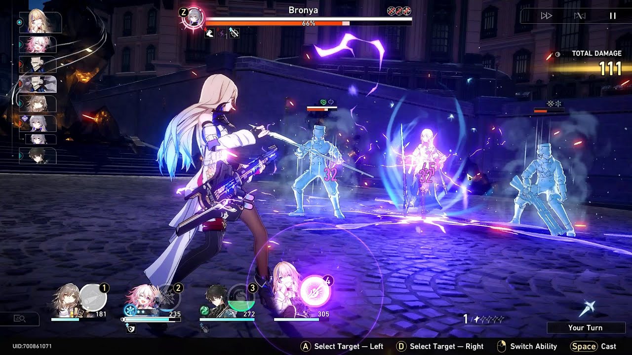 Bronya Boss Fight | Honkai Star Rail - YouTube