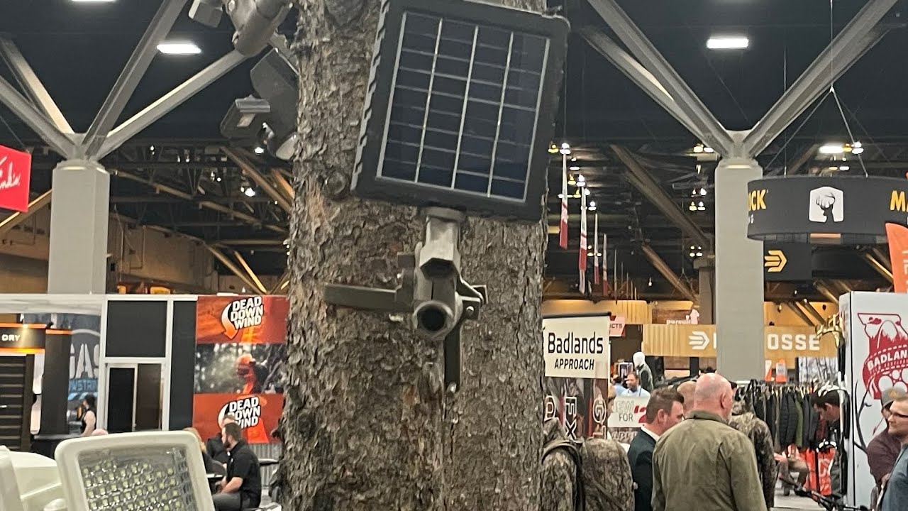 Spy High Trail Cam Mounts: ATA 2024 - YouTube