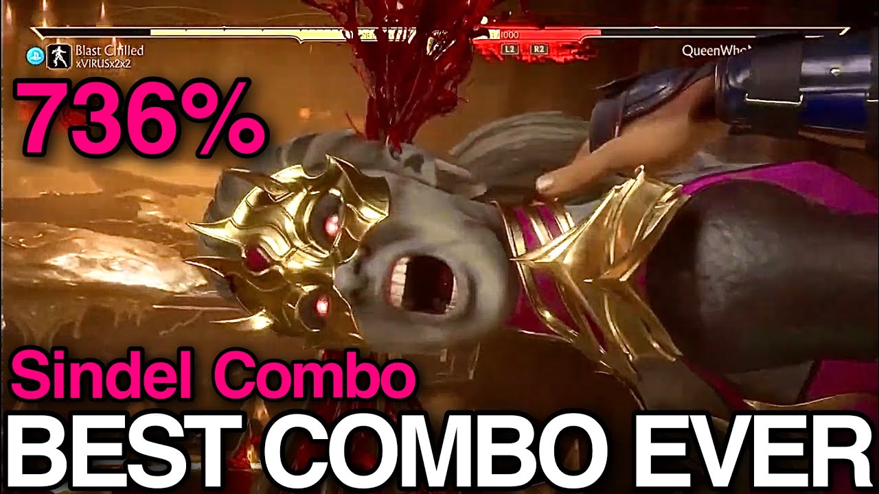 Sindel Has The BEST Combos In MK11 ! - 736% - Mortal Kombat 11 Online ...