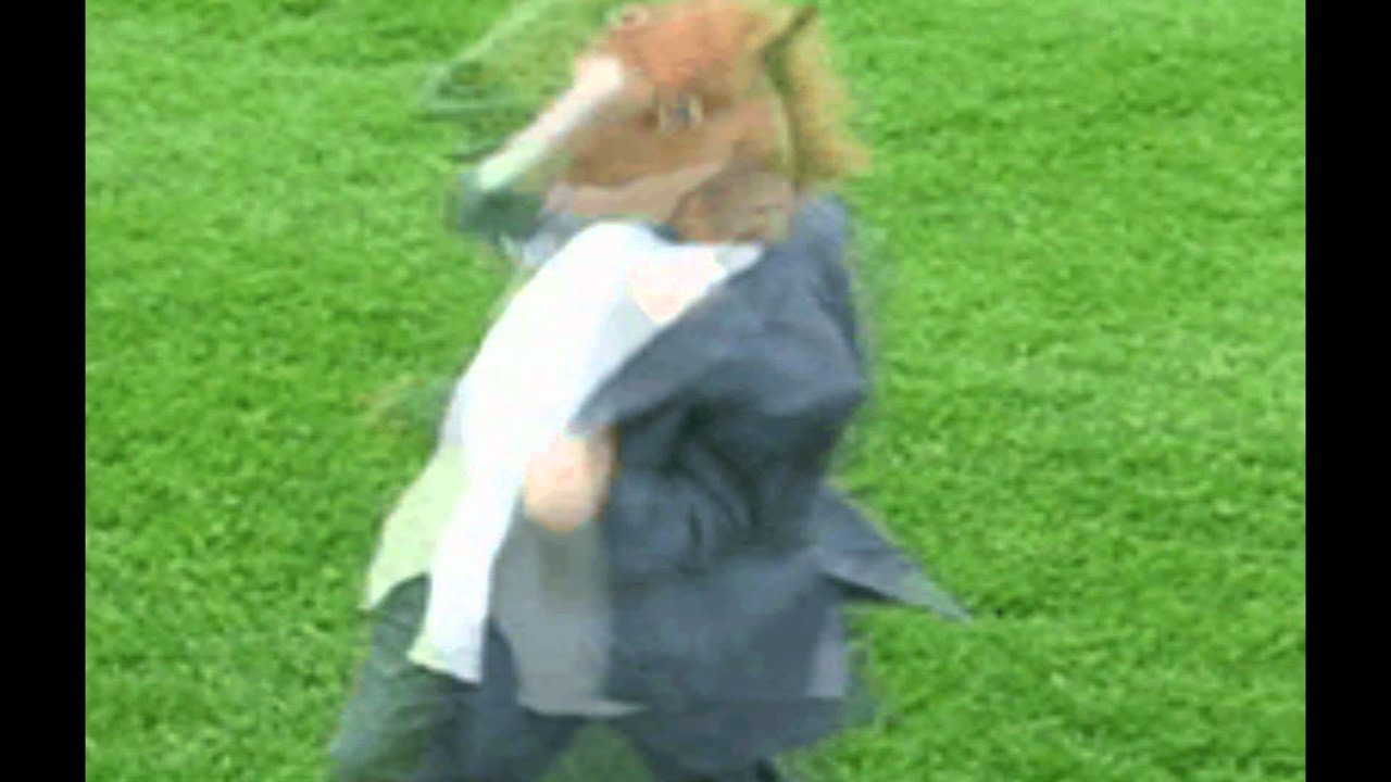 Dancing Horse Man - YouTube