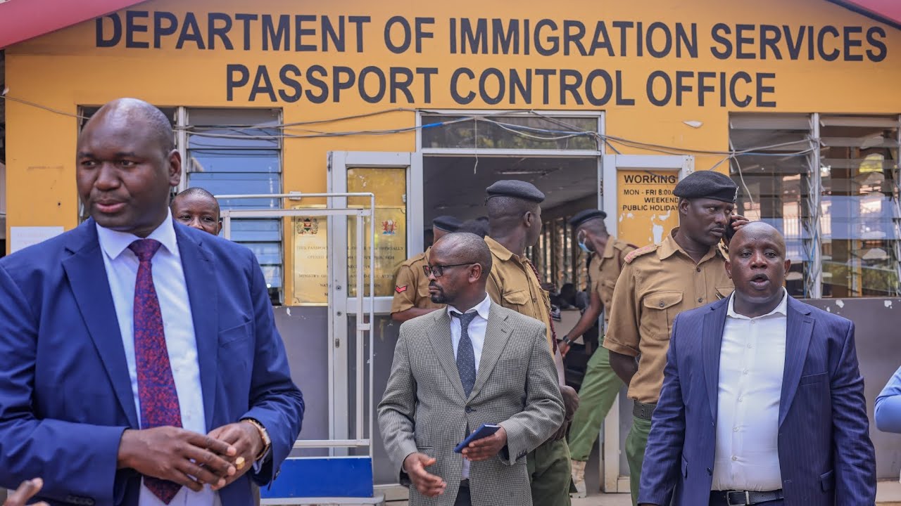 Dr Cassypool Shakes Nyayo House 'Immigration' After Impromptu Visit to ...