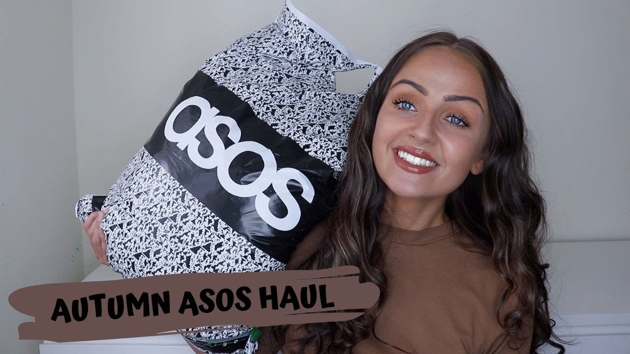 HUGE NEW IN AUTUMN ASOS HAUL | AUGUST 2021 - YouTube
