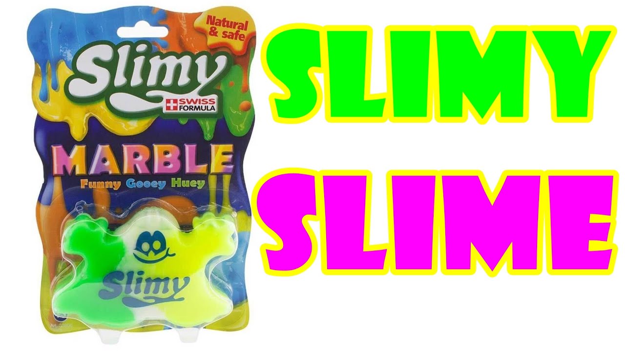 Slimy Slime Slime Slimy - YouTube