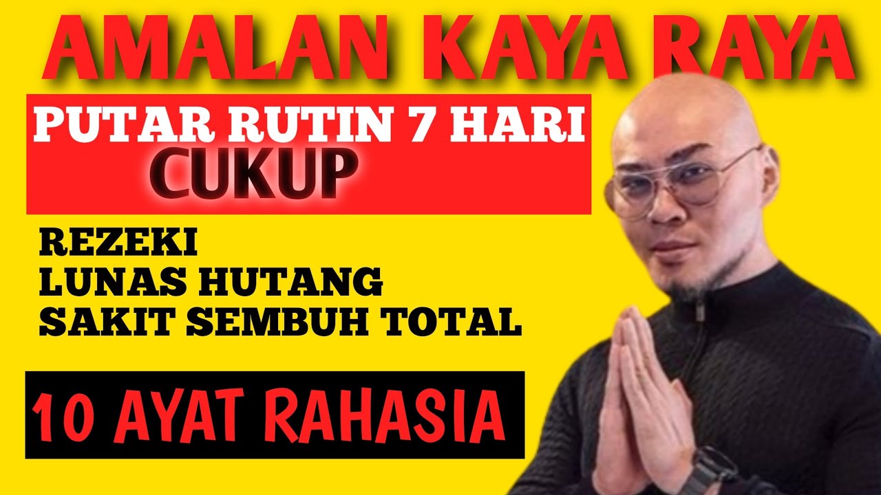 10 Ayat Amalan Kaya dalam Al-Quran: Temukan Rahasia Rezeki Firdaus ...