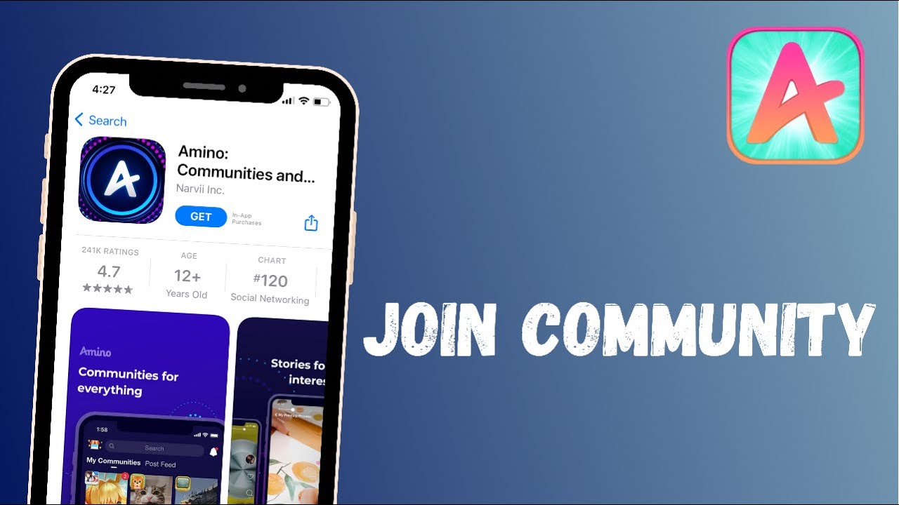 How to Join Communities in Amino App? - YouTube