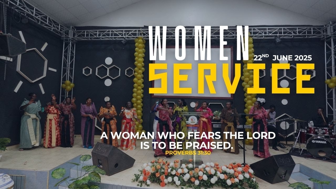 WOMEN'S SERVICE IN POWER - YouTube