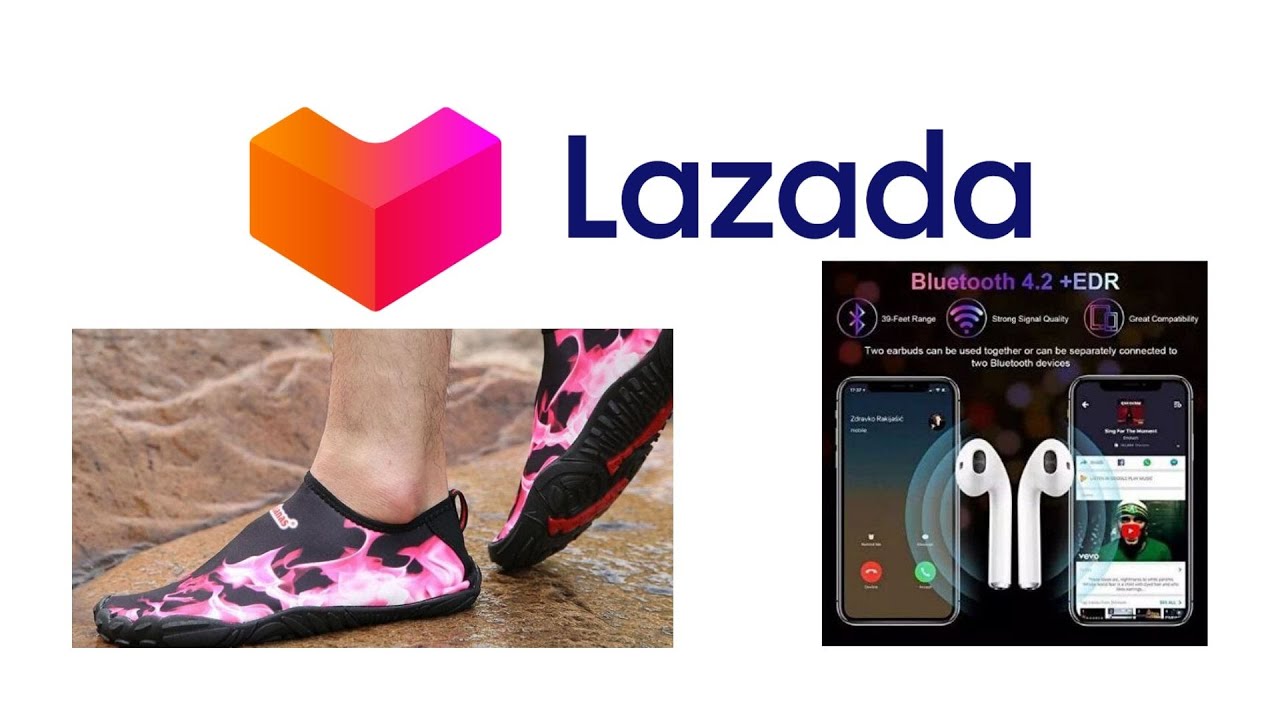 Lazada Unboxing Items 2020 - YouTube