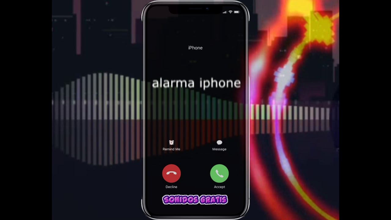 Descargar Sonidos Alarma iPhone mp3 gratis para celular | Sonidosgratis ...
