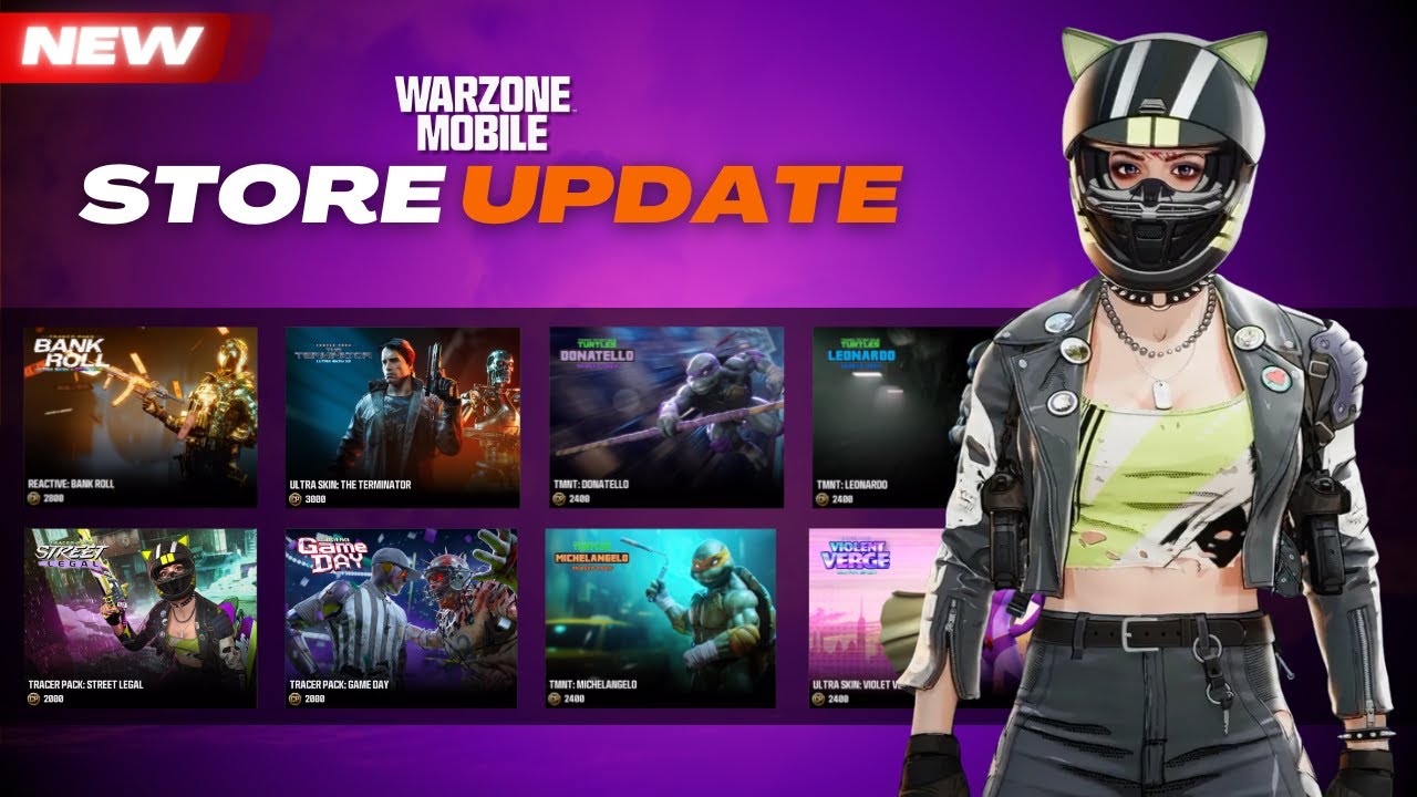 Warzone Mobile Store Update | Season 2 Reloaded | February 24, 2025 ...