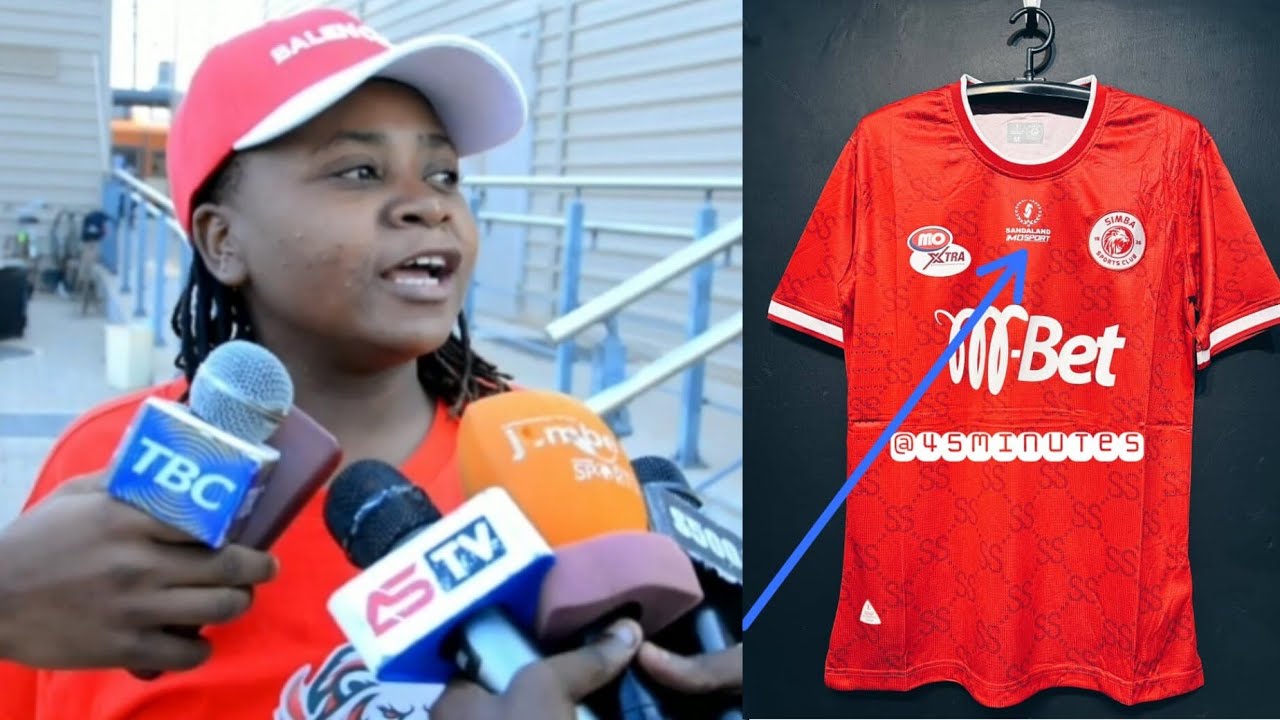 KAY MZIWANDA ACHARUKA JEZI ZA SIMBA MBAYA/SANDALAND KATUKOSEA SANA/JEZI ...