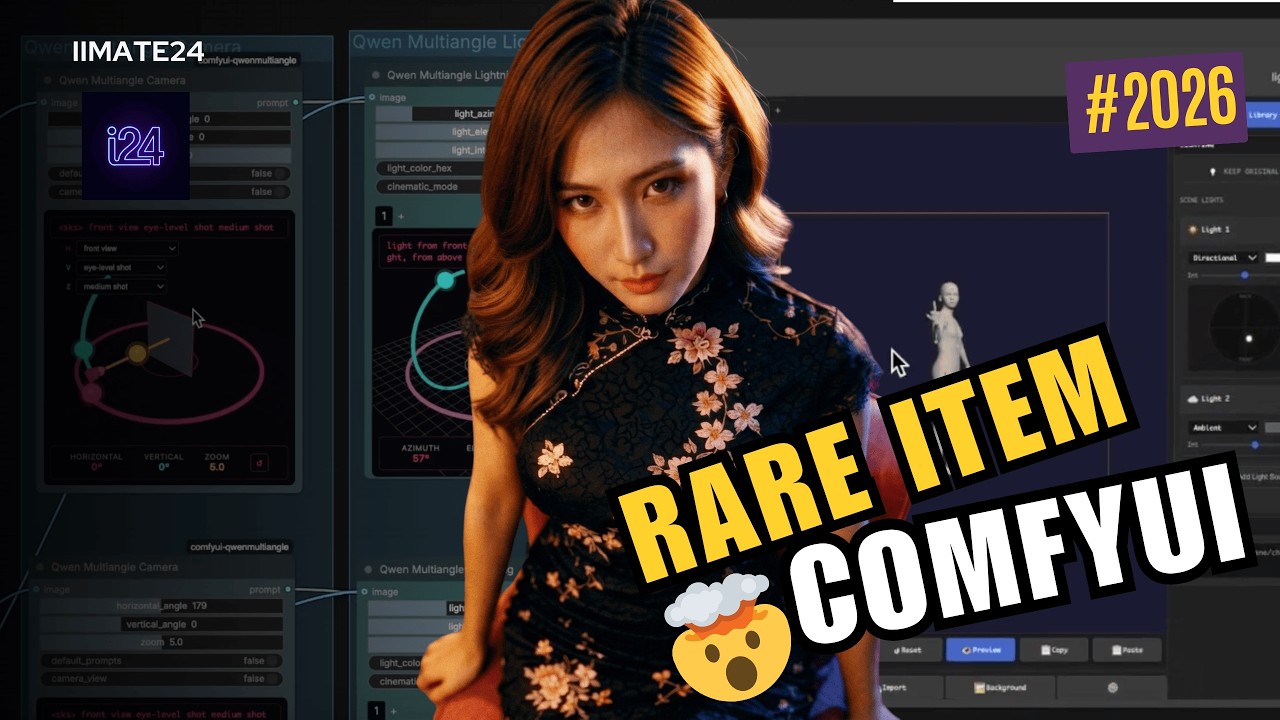 Control Character Pose & Expressions with This Rare Custom Nodes - YouTube