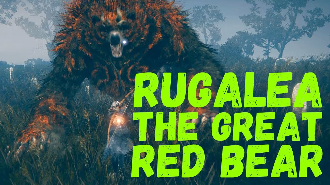 I Survived Rugalea The Great Red Bear! - YouTube