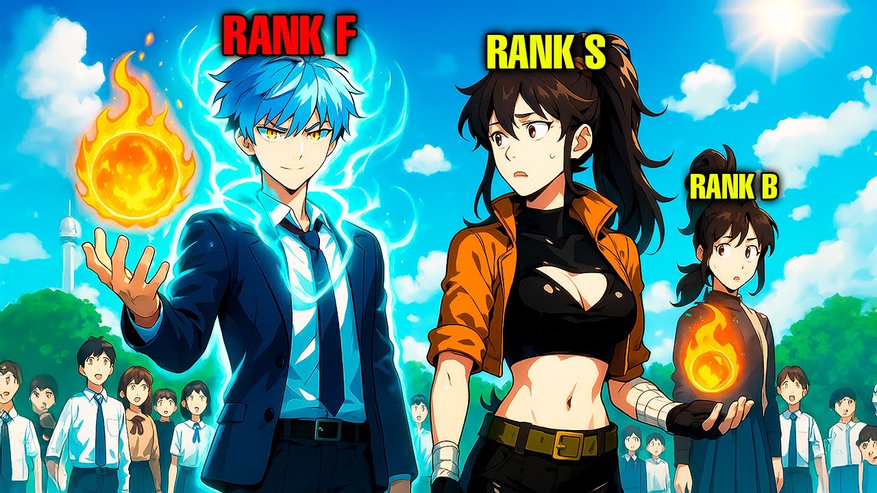 Enquanto Outros Têm Poderes Elementais, Ele Desperta Cinco Deles ...