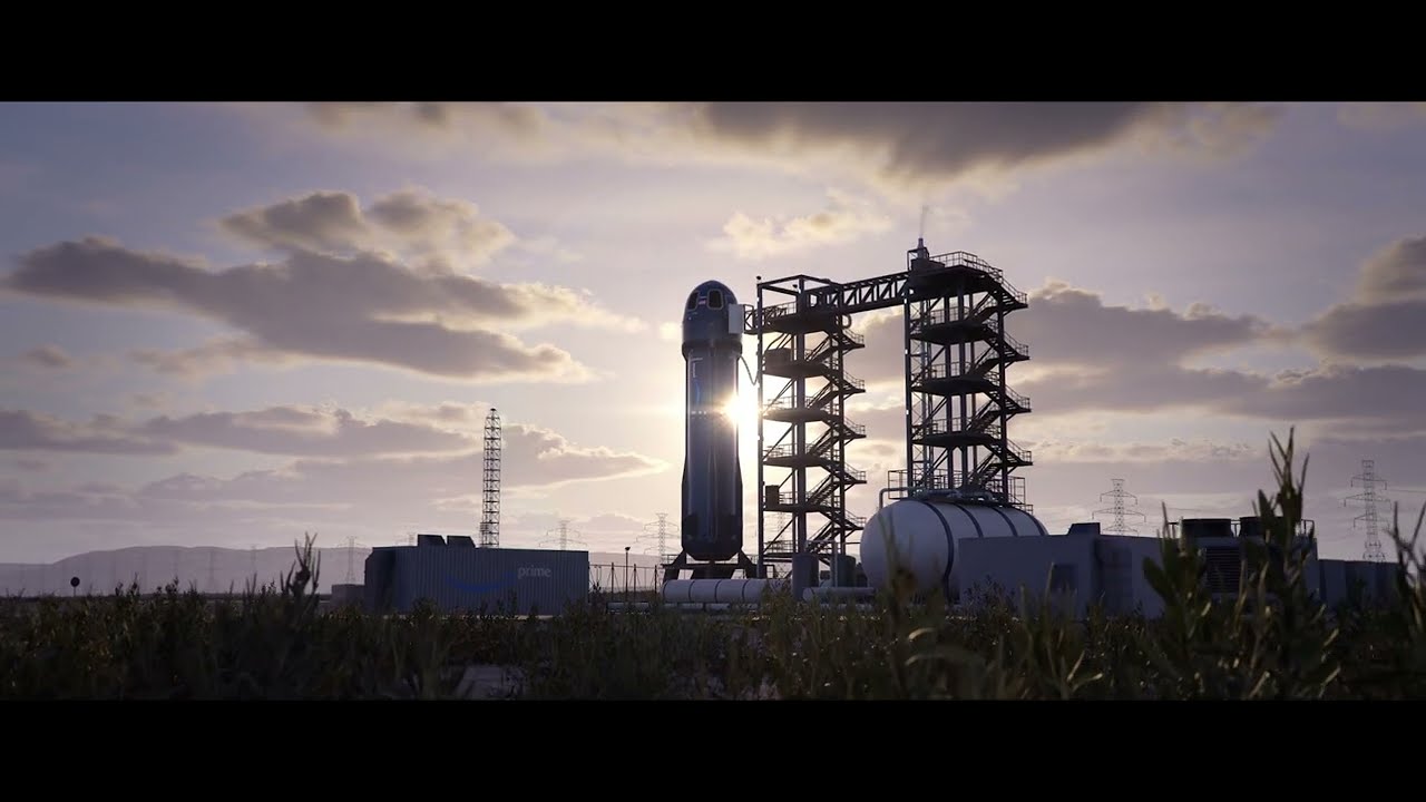 Unreal Engine 5 cinematic rocket launch | Hype Video - YouTube