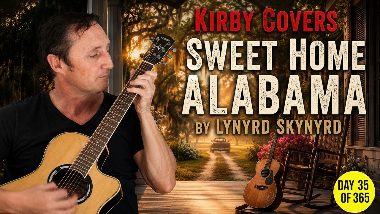 Sweet Home Alabama - Lynyrd Skynyrd (Acoustic Cover) | Kirby Covers ...