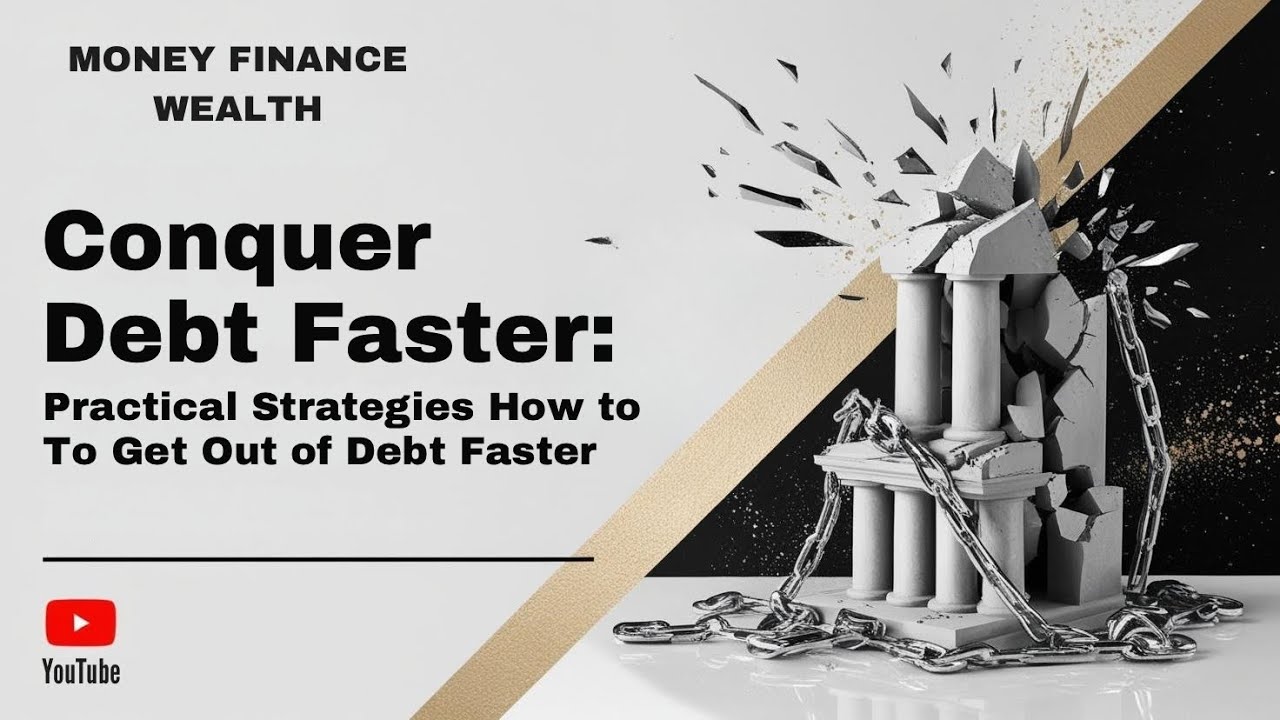 Conquer Debt Faster Practical Strategies, How to Get Out of Debt Faster ...