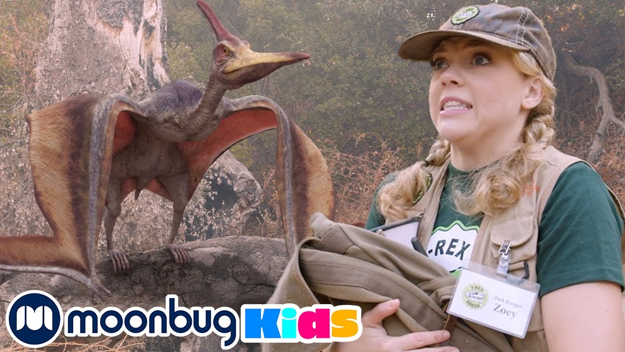 Scaradactyl!!! @TRexRanch Dinosaurs For Kids | Moonbug Kids - Explore ...