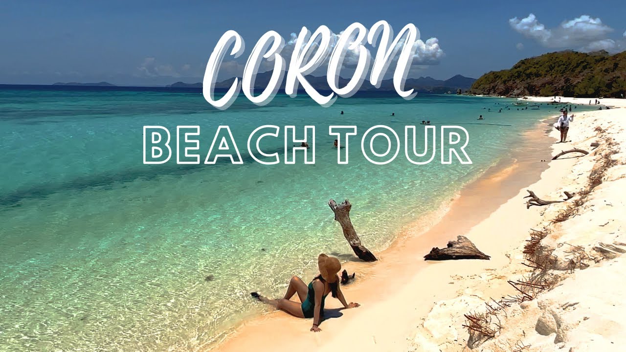 Coron Beach Tour - YouTube