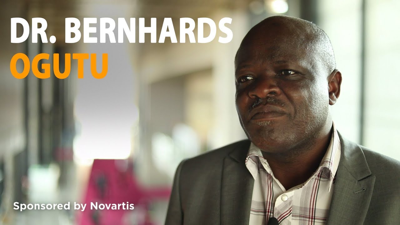 Dr. Bernhards Ogutu, Chief Research Officer, Kenya Medical Research ...