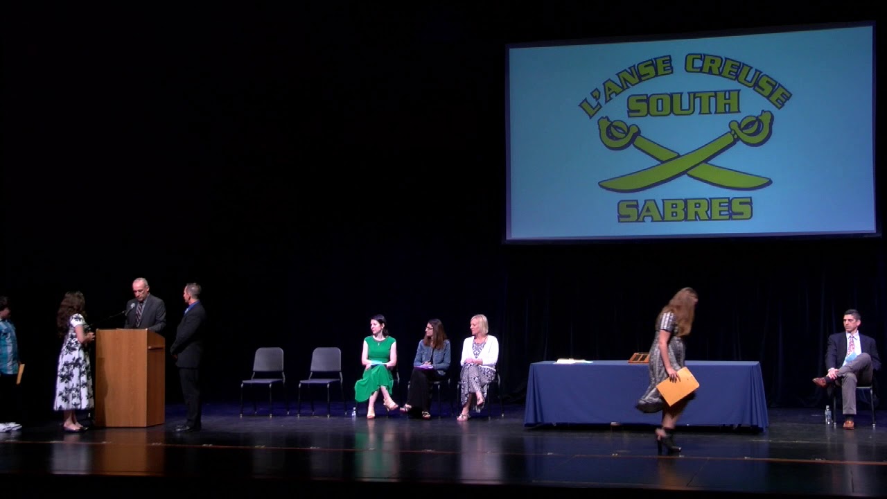 Middle School South 6th Grade Awards Ceremony - June 5, 2019 - YouTube