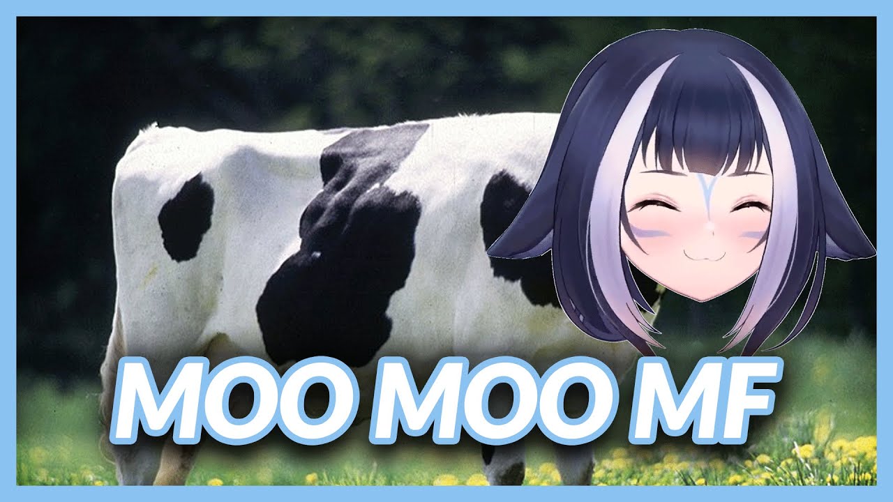 Lily is a cow confirmed - YouTube
