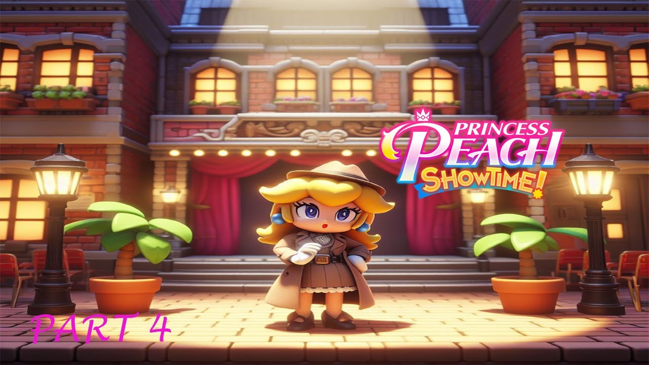 The Perfect Mural - Princess Peach: Showtime! - Part 4 - YouTube