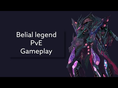 Iron saga: Belial legend PvE builds and gameplay #ironsaga - YouTube