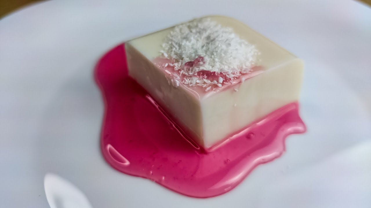 Easy milk mousse recipe | How to make milk mousse - YouTube