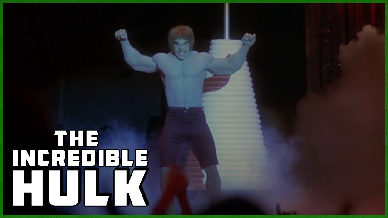 The Hulk Rocks Out! 🎸 | The Incredible Hulk - YouTube