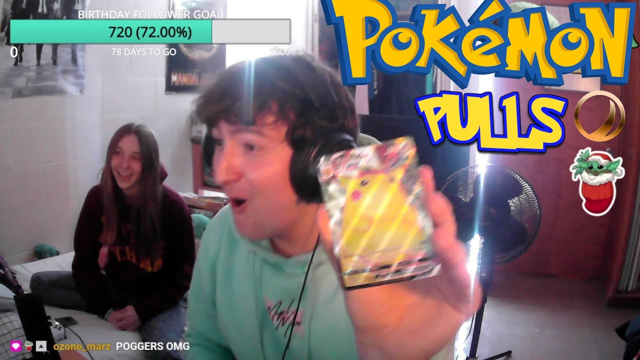TWITCH STREAMER BEST POKEMON PULLS - YouTube