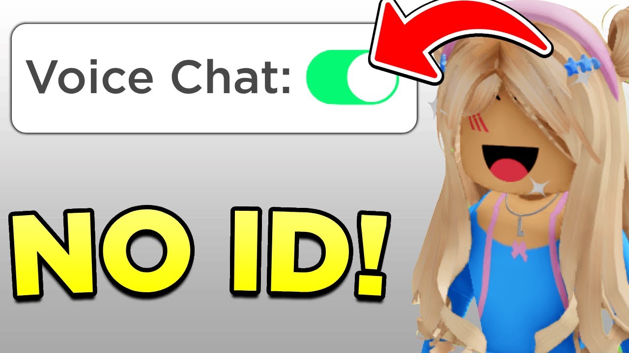 How to get VOICE CHAT in Roblox WITHOUT ID *IF UNDER 13* (Mobile, PC ...
