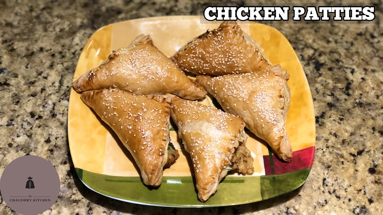 CHICKEN PATTIES | IFTAR RECIPE - YouTube