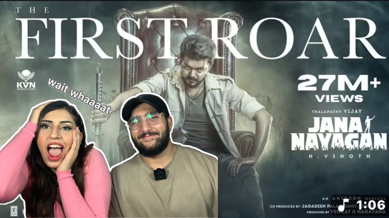 First Roar Teaser REACTION – This Left Us Speechless! 😳 (Couple ...