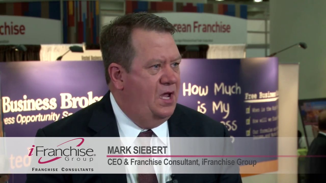 CNN Money Interviews iFranchise Group's Mark Siebert - YouTube