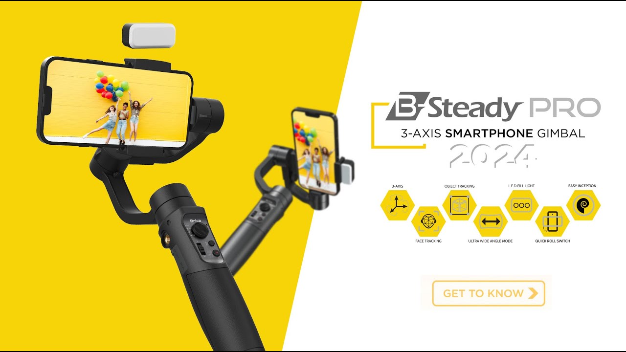 Brica B-Steady PRO 2024 Stabilizer | BSP2024 - YouTube