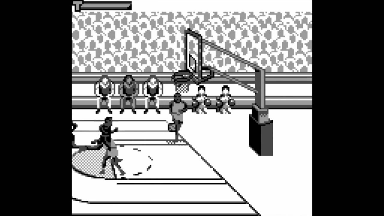 NBA JAM GAMEPLAY for the Game Boy - YouTube