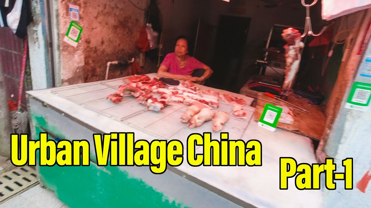 Urban Village Part 1 | China | Shenzhen | English Subs - YouTube