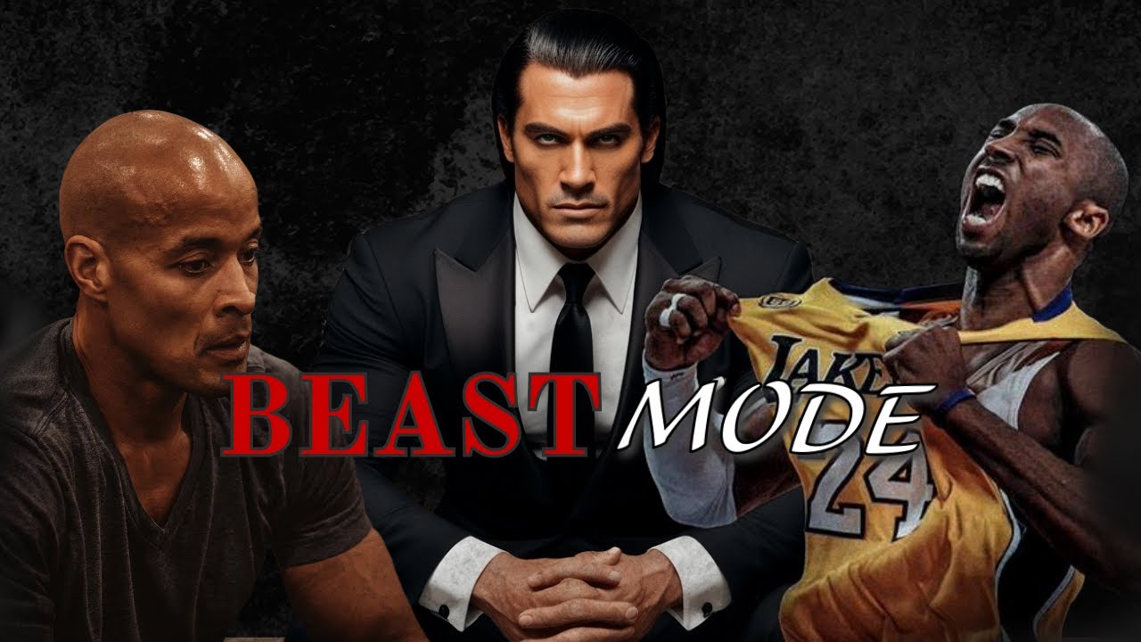Unlock the Beast Mindset with Insights from Kobe & Goggins - YouTube