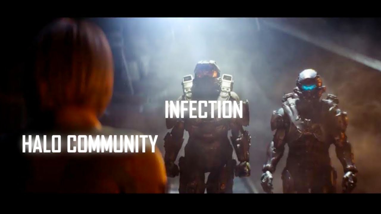 Halo Community when 343i adds Infection in Halo Infinite - YouTube