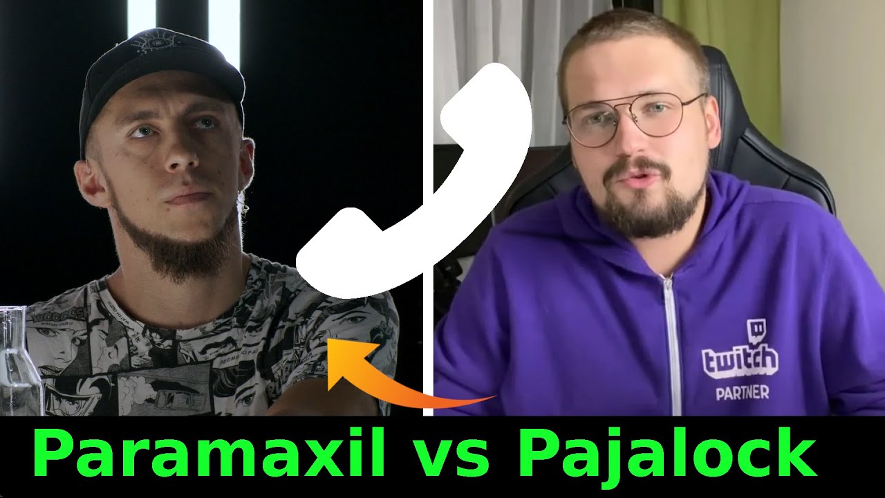 Paramaxil vs Pajalock telefon | FAME MMA15 F2F: Paramaxil vs Franio ...