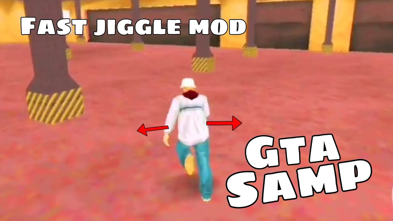 Fast Jiggle mod for GTA SAMP Android (God mode movement) - YouTube