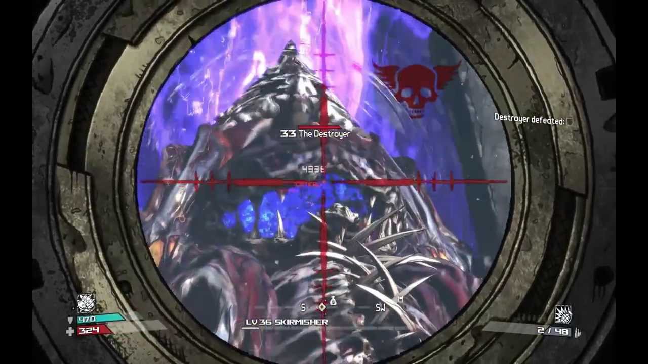 Borderlands 1 Final Boss and Ending - Part 1 - YouTube