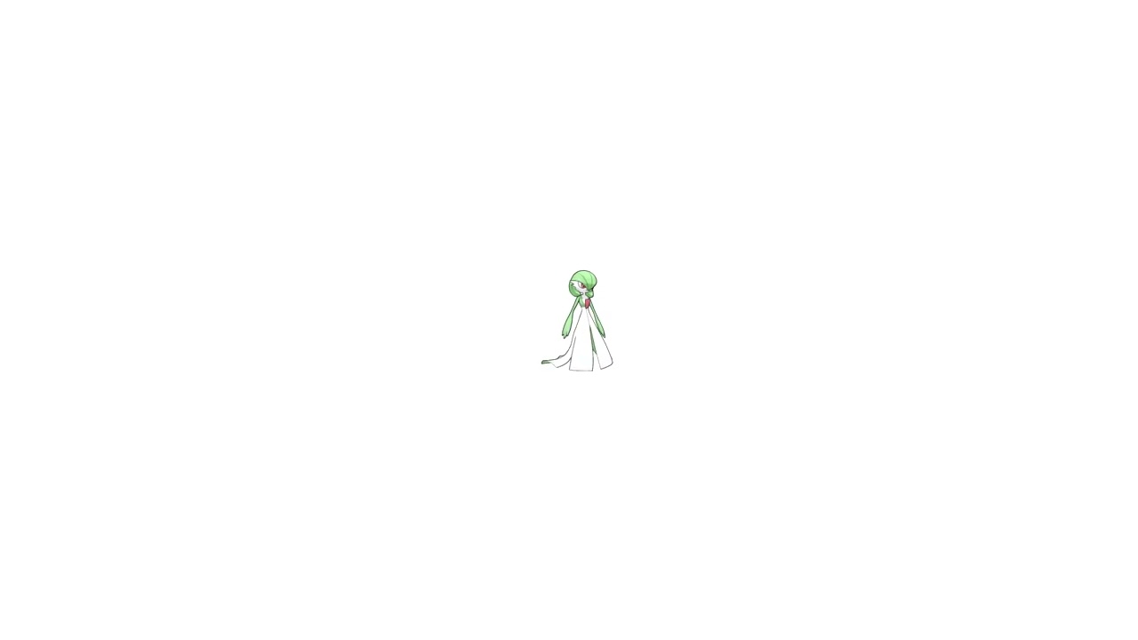 Small Gardevoir :o - YouTube